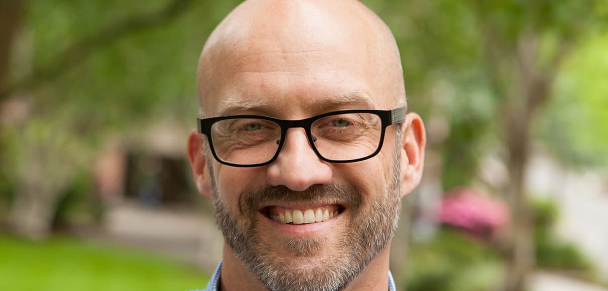 "Live the Questions," with Jeff Keuss - SPU Stories