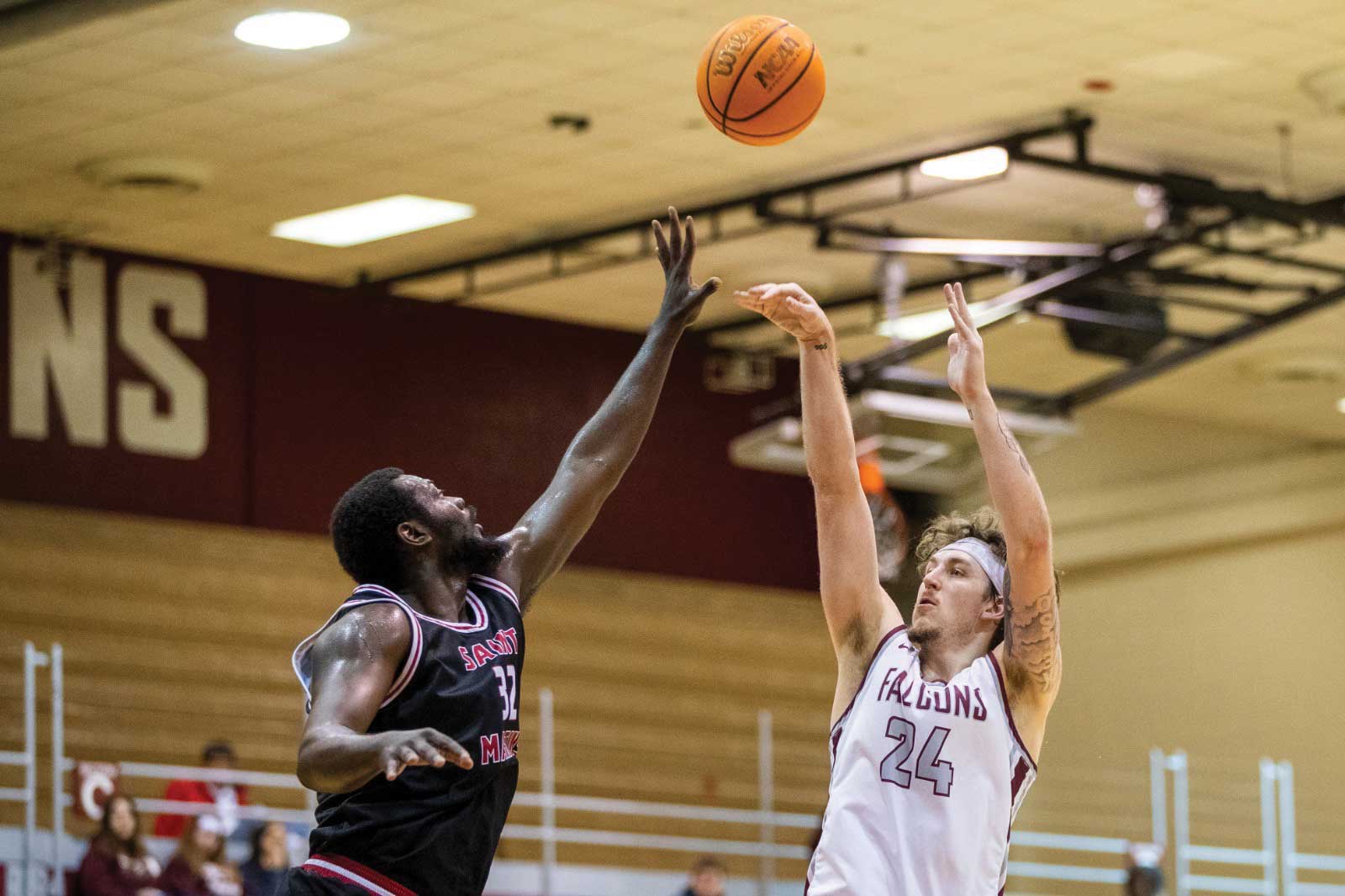 Shaw Anderson captures all-time scoring crown - SPU Stories